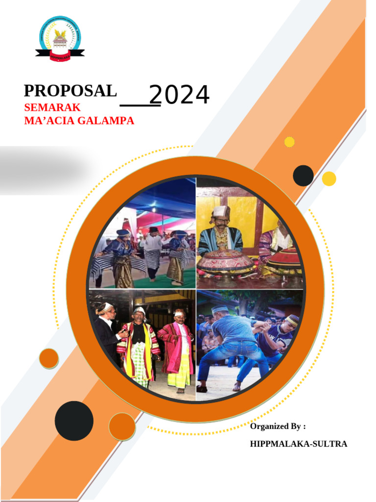Proposal Semarak Ma'acia Galampa | PDF