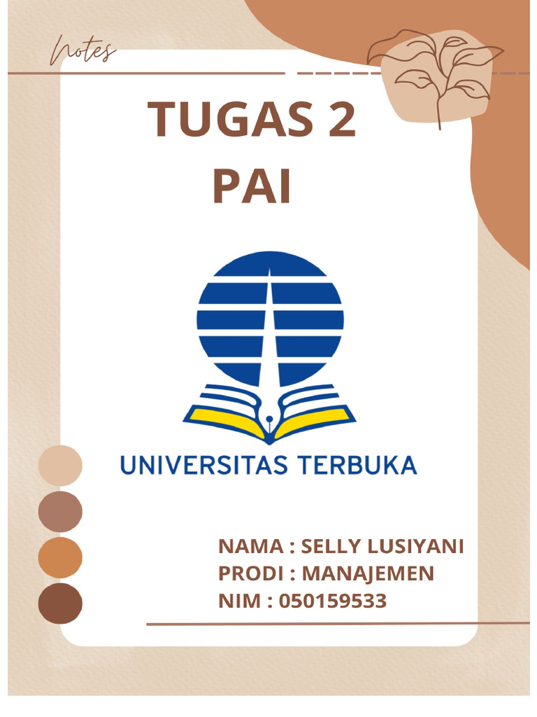 Tugas 2 Mkwu4101.1265 | PDF