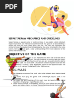 Basic Skills in Sepak Takraw | PDF | Sports Rules And Regulations ...