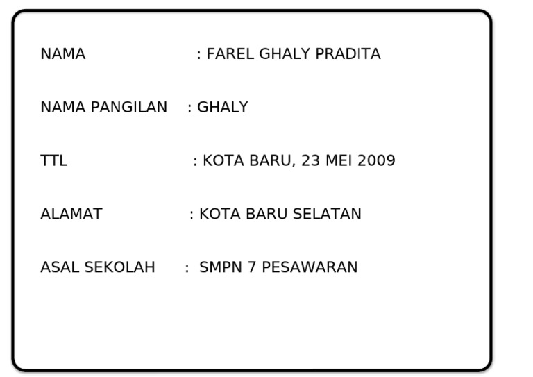 Nama Mouse Sma | PDF