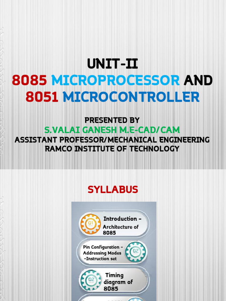 Unit Ii 1 | PDF | Central Processing Unit | Read Only Memory