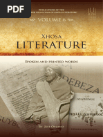 Class 8 Xhosa Story Book | PDF | Languages Of Africa | Languages