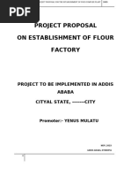 Meat Processing Proposal | PDF | Farms | Internal Rate Of Return