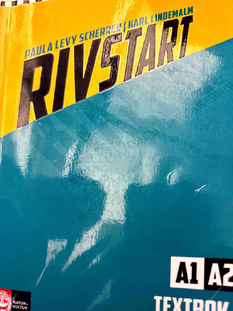 Rivstart A1A2 Textbok, Tredje Upplagan @svenskagram | PDF