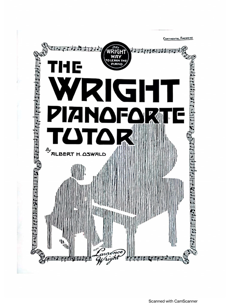 The Wright Piano Notes | PDF