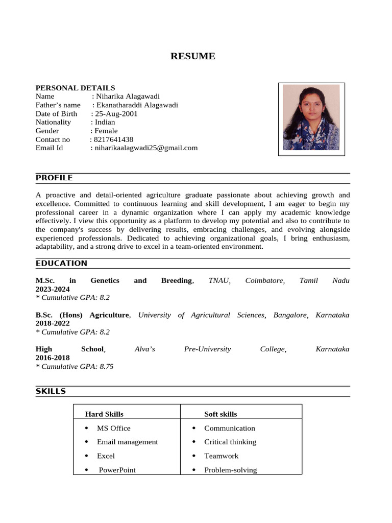 Resume Dox. | PDF | Career & Growth