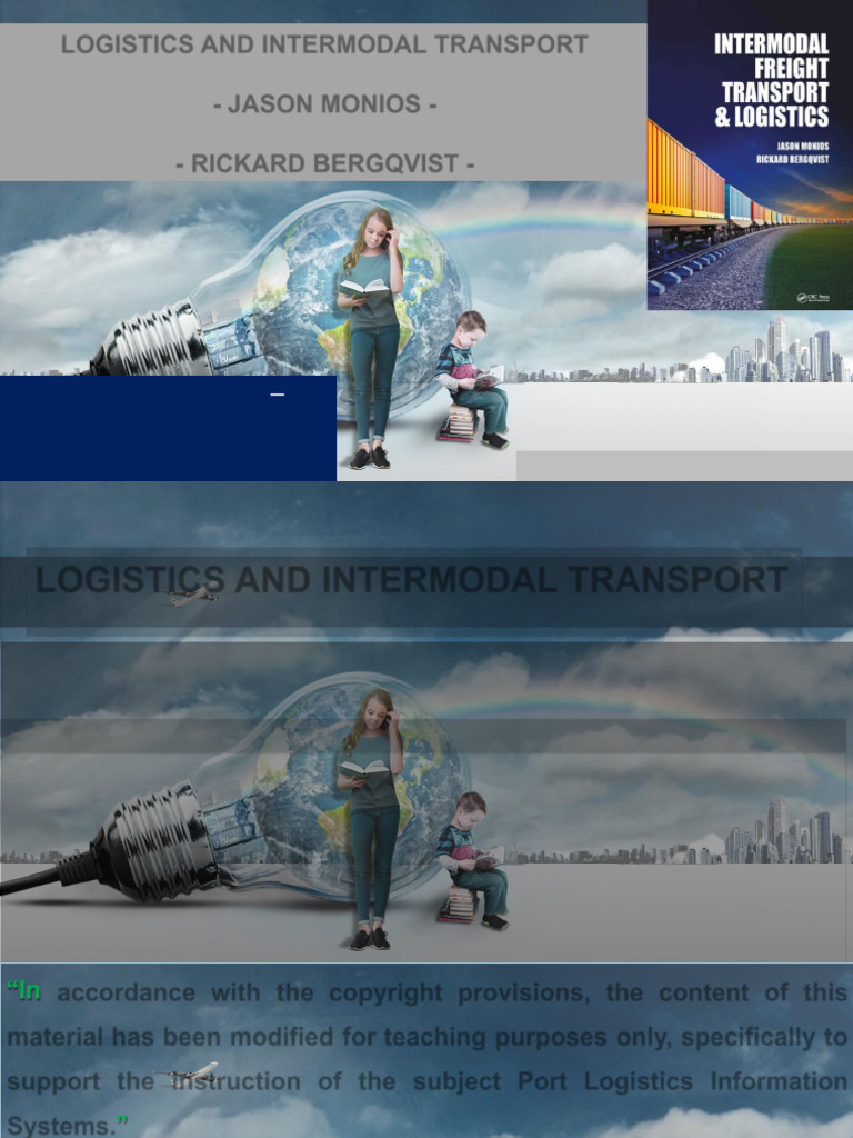 Logistics and Intermodal Transport - CHAPTER 2 - SECTION II | PDF ...