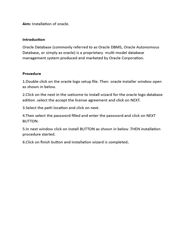 DBMS RECORD | PDF | Pl/Sql | Table (Database) DBMS RECORD | PDF | Pl/Sql | Table (Database)