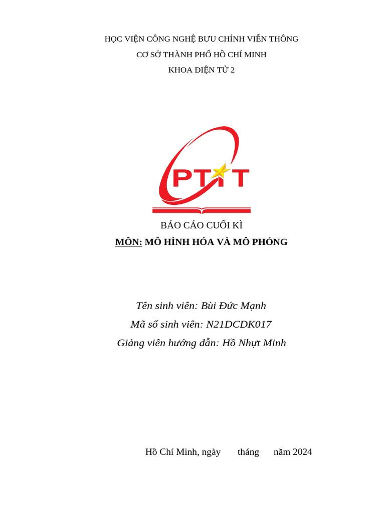 Buiducmanh Vandap Mohinh | PDF