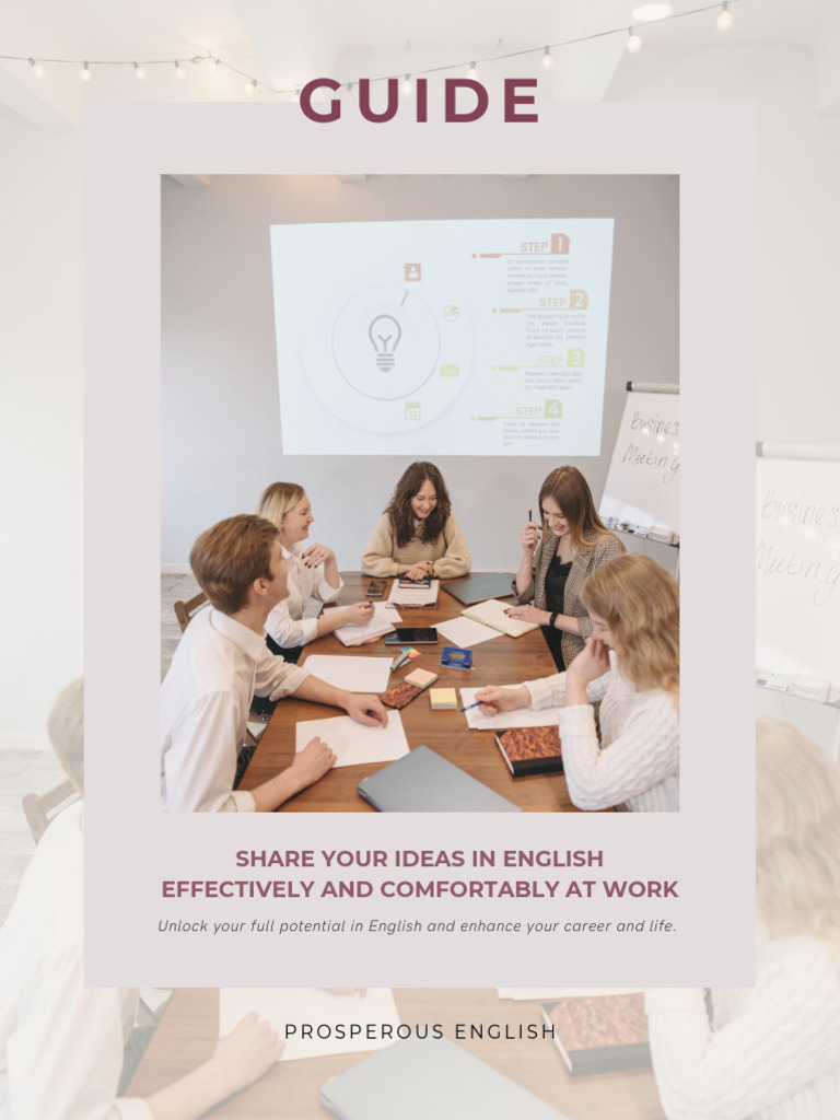 CommunicateIdeas Guide | PDF | Thought | Mindset