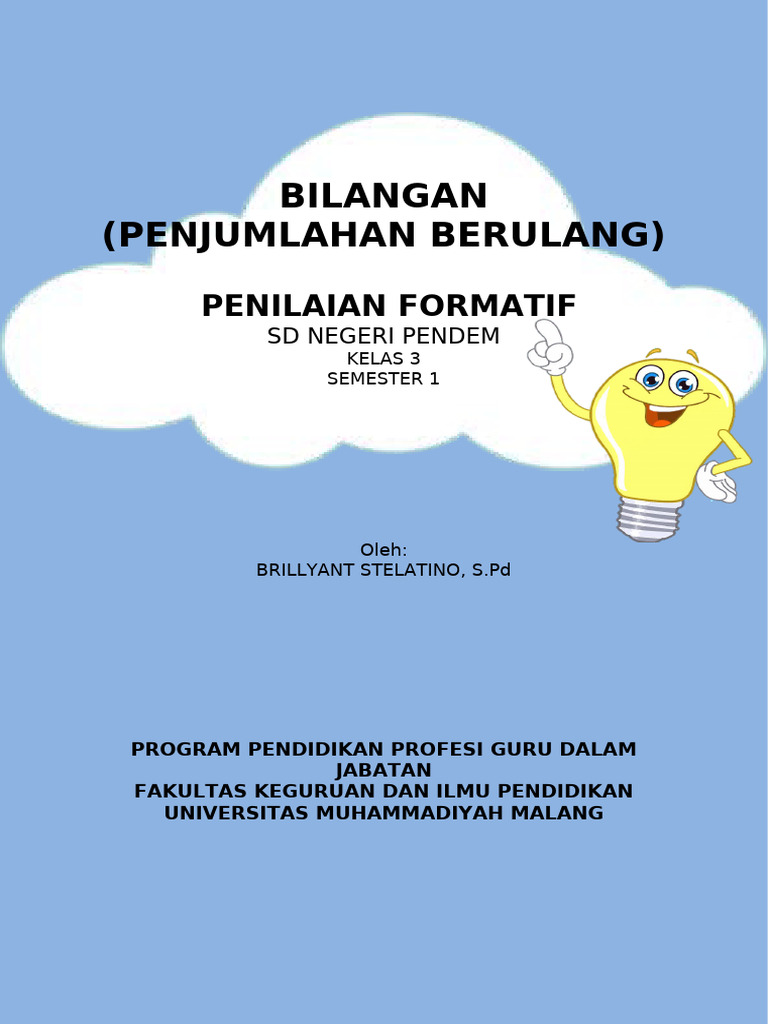 INSTRUMEN PENILAIAN - Brill | PDF