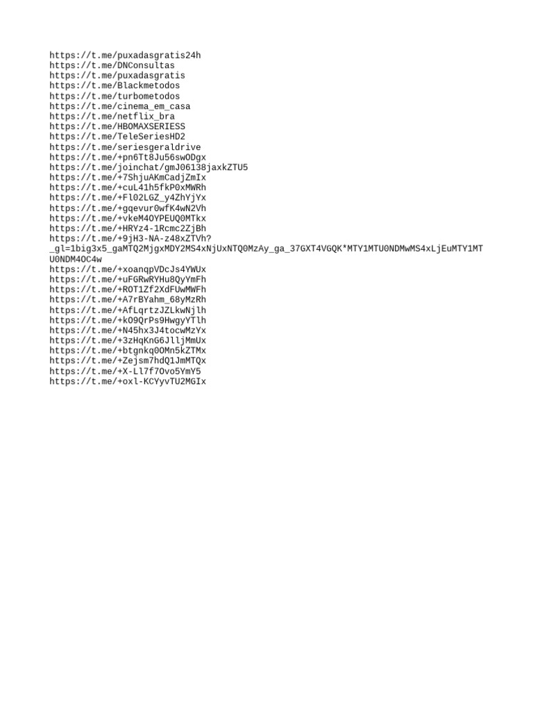 Pack Telegram Venix System | PDF