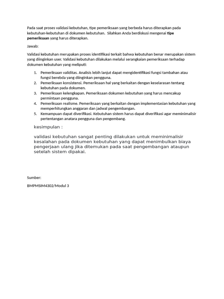 Diskusi 3 Analisis Dan Perancangan Sistem | PDF | Komputer