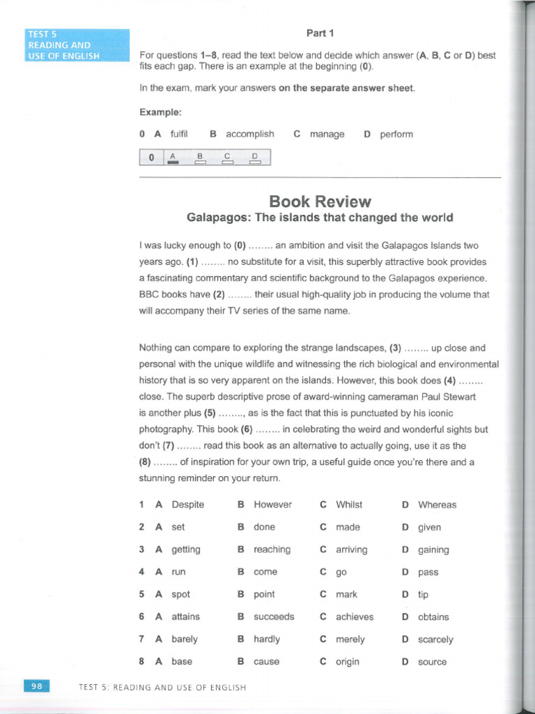 Test 5 Cae Workshop | PDF