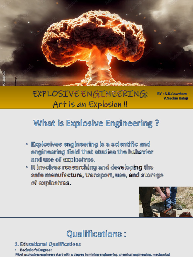 Explosion (Boom) | PDF