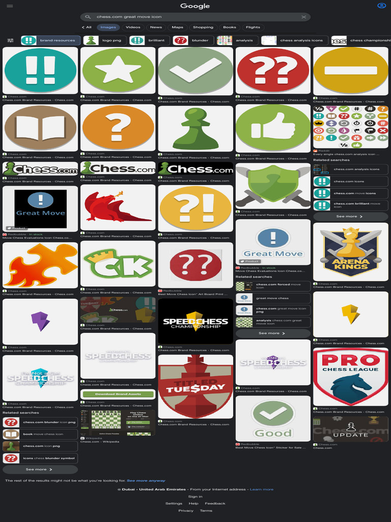Chess.com Move Rating Icons Guide | PDF | Chess Competitions | Online ...