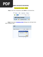 Sap Fi Miro Credit Memo | PDF | Invoice | Accounts Payable