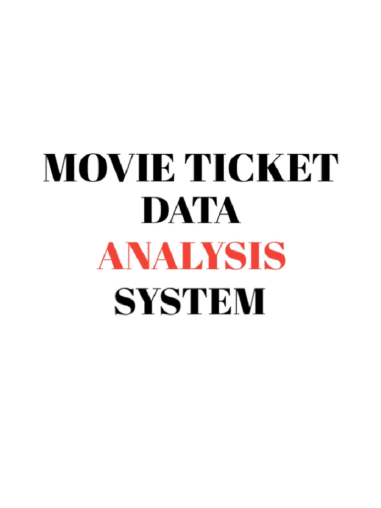 Online Cinema Ticket Booking System | PDF | Python (Programming Language) | Computer Programming