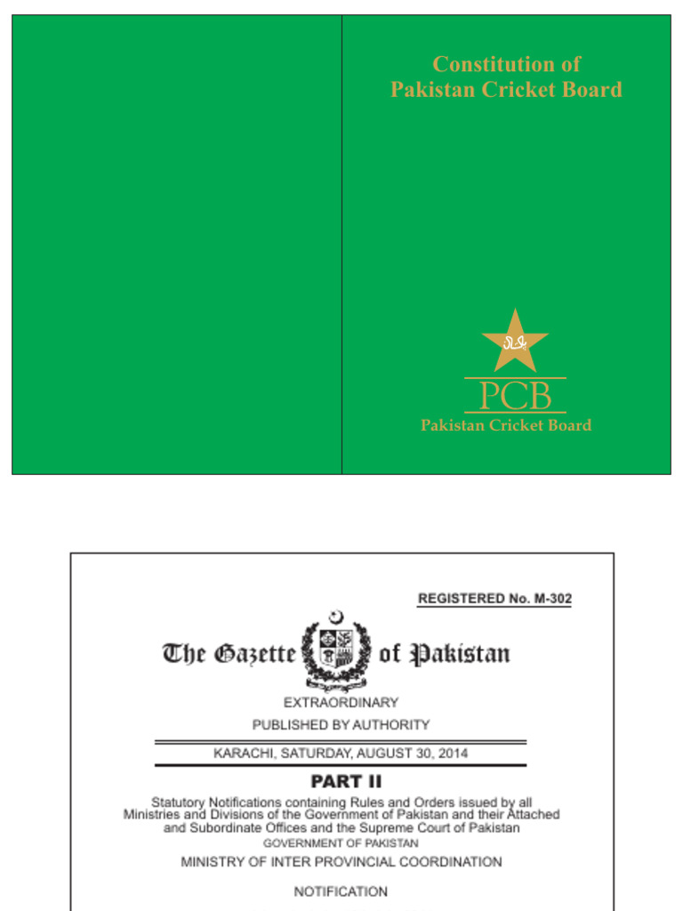 PCB Board of Directors Constitution | PDF | Board Of Directors | Quorum