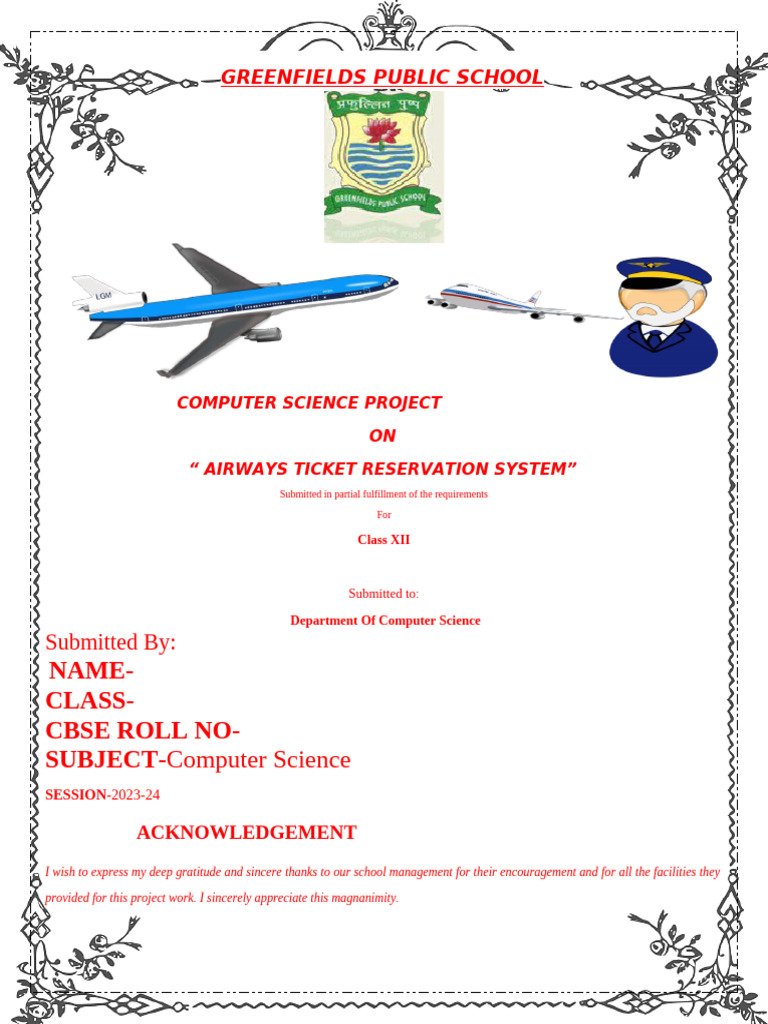 Project Data | PDF