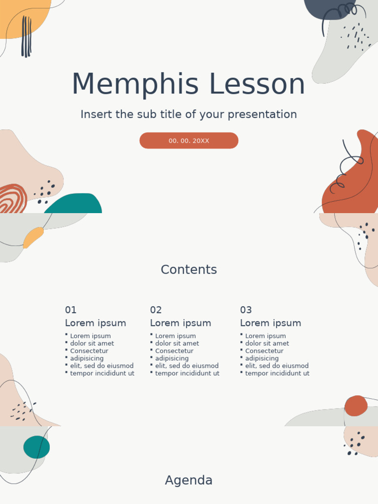 Memphis Lesson - PPTMON | PDF