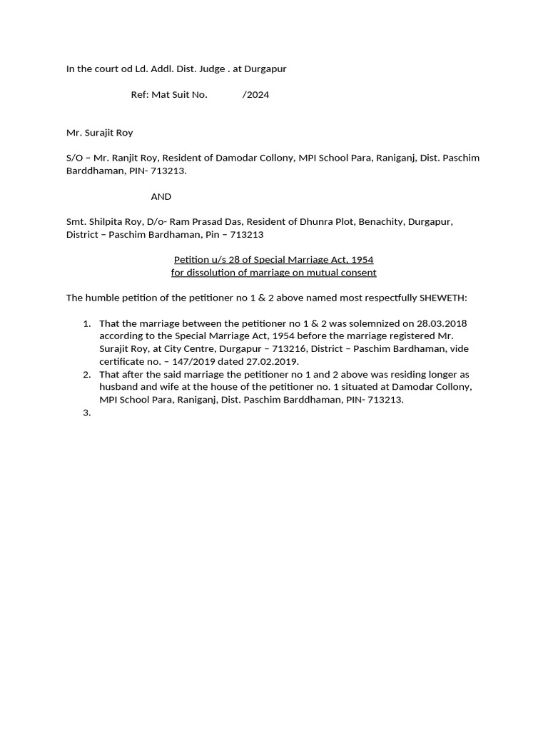Mat Suit 2024 | PDF | Law