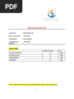 LOCUS Assessment Parameters Guide | PDF | Mental Disorder | Suicide