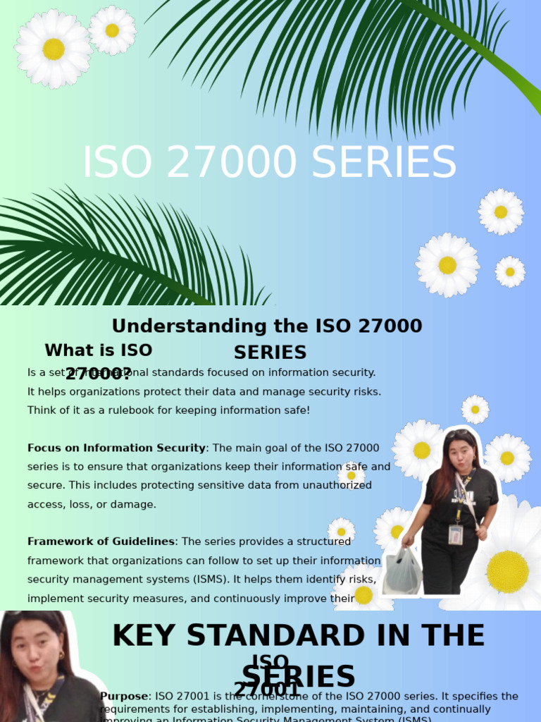 ISO 27000 | PDF | Information Security | Computer Security