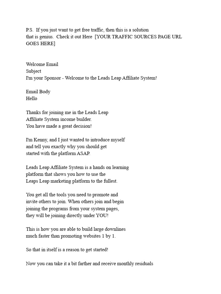 Leads Leap Emails 27669 | PDF