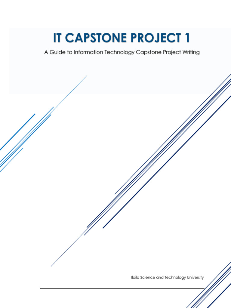 IT Capstone Project 1 Module - 084404 | PDF | System | Closed Circuit ...