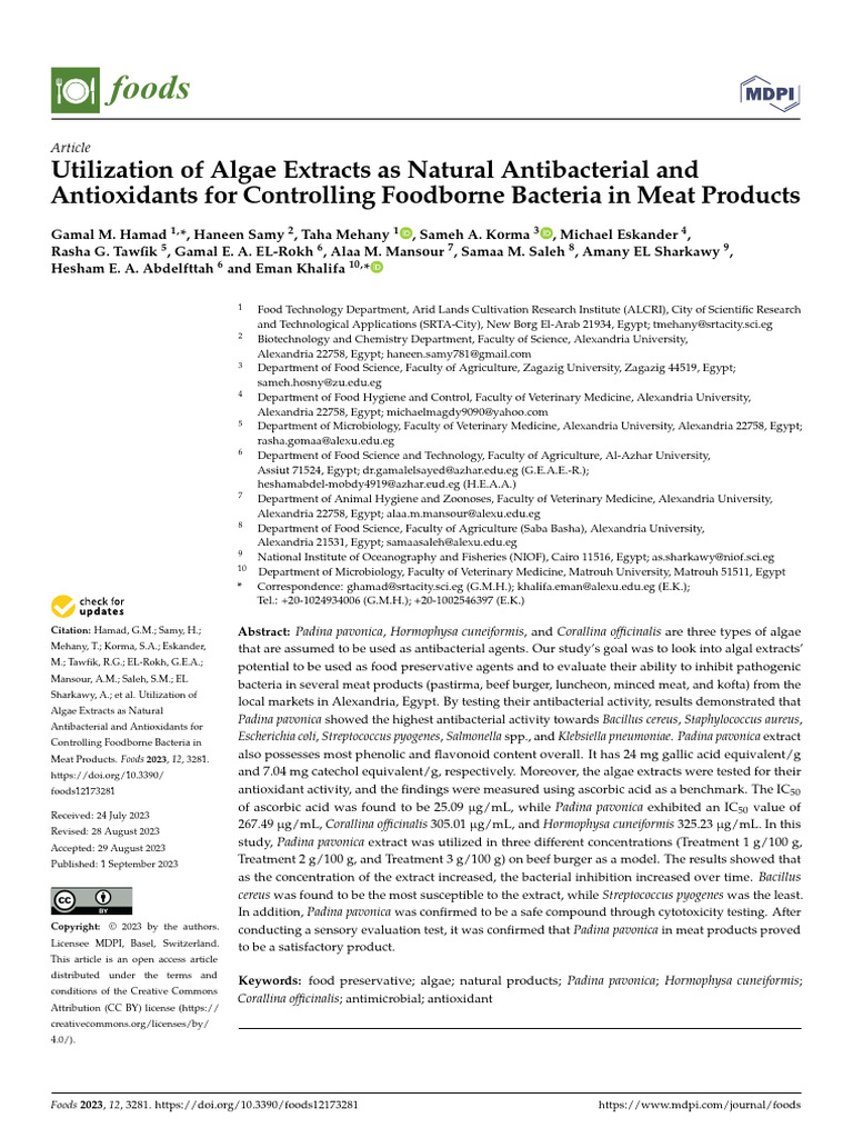 Mdpi Jrnal | PDF | Polyphenol