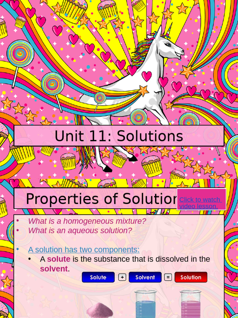 Understanding Solutions and Concentration | PDF | Solvation | Solubility