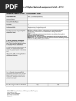 Btec Assignment Brief Template | PDF
