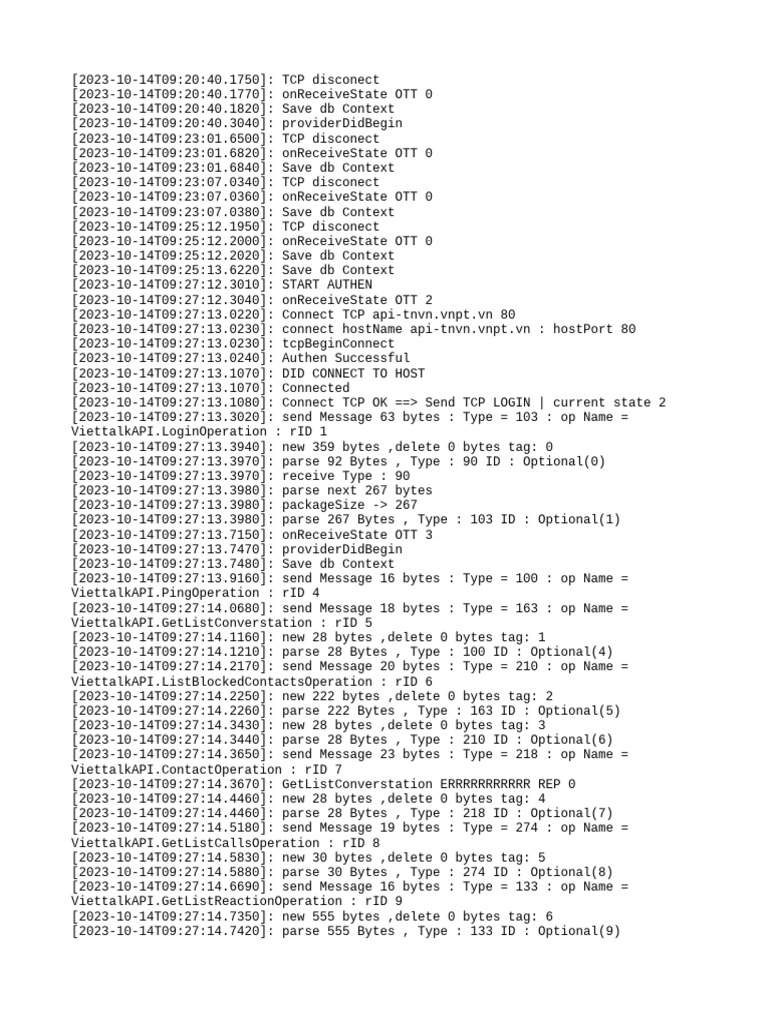 Logfile 0 | PDF | Transmission Control Protocol | Computer Networking