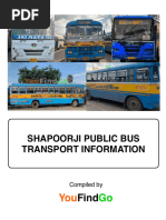 BMTC Bus Numbers and Routes | PDF | Transport