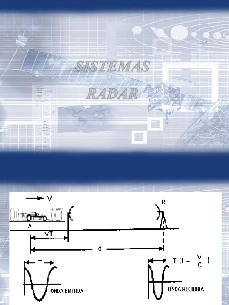 Radar (Cap. 10) RADAR DOPPLER | PDF