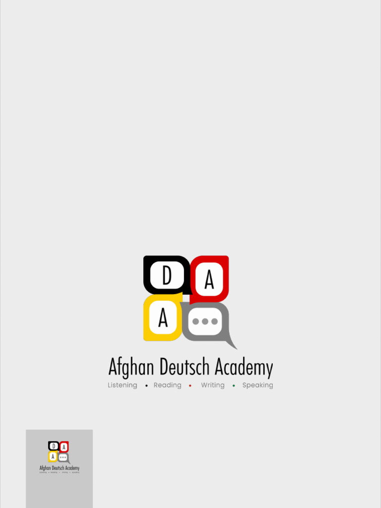 Studio D A1 Start Auf Deutsch Wortschatz | PDF