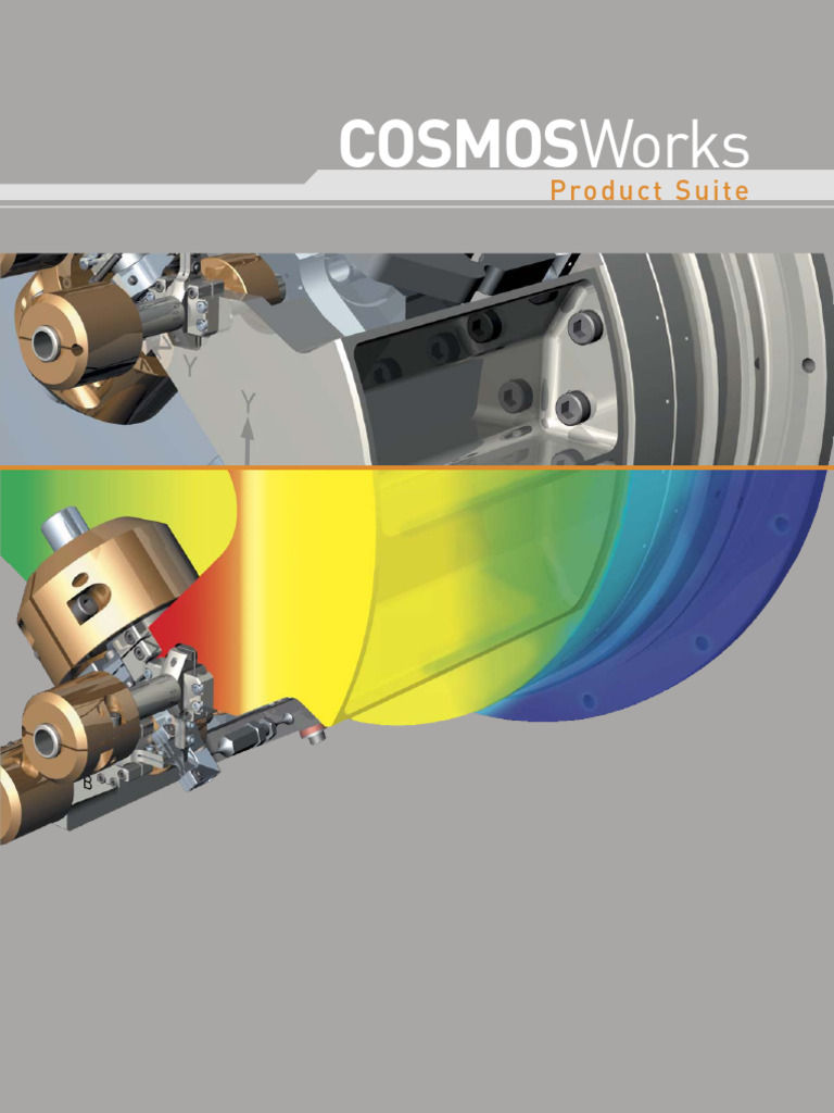 Cosmoworks ProductSuite | PDF | Simulation | Stress (Mechanics)
