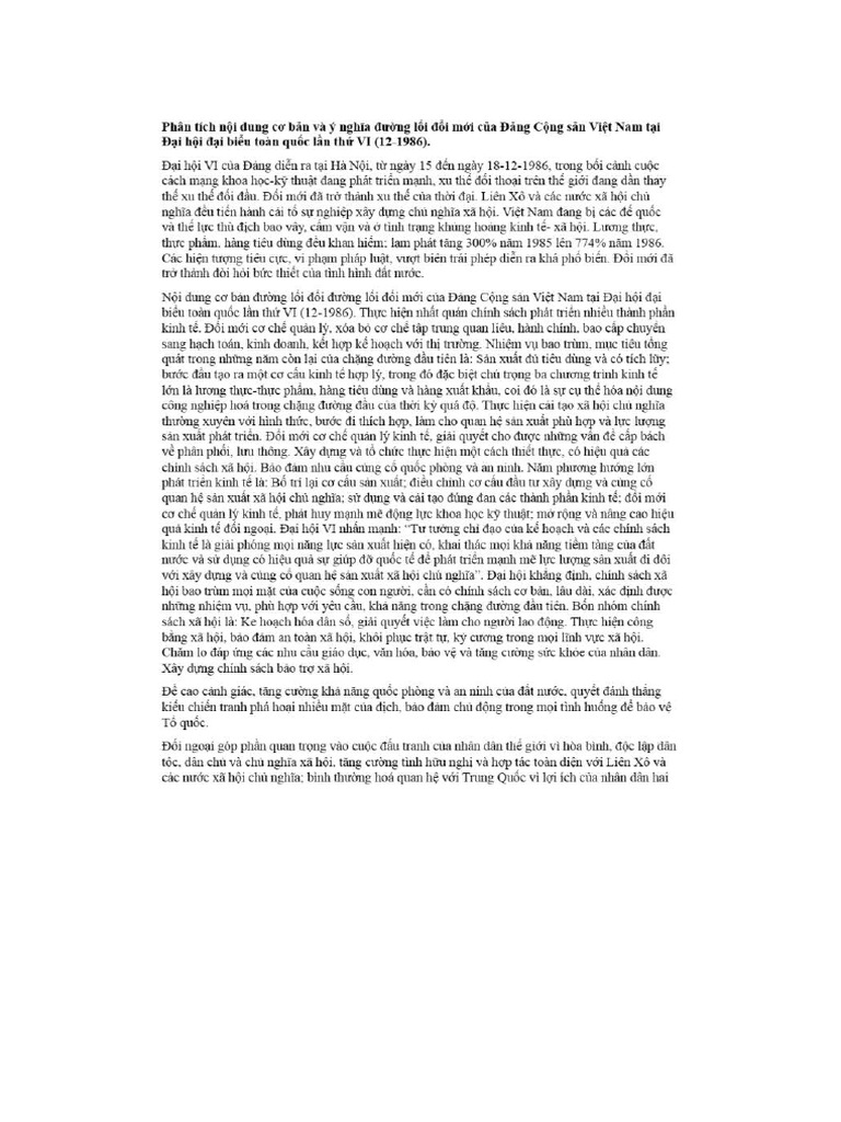 đh lần thứ 12 lsd | PDF