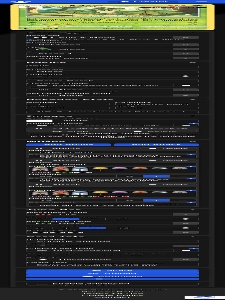Creator Pokécardmaker - Net 2 | PDF | Pokémon