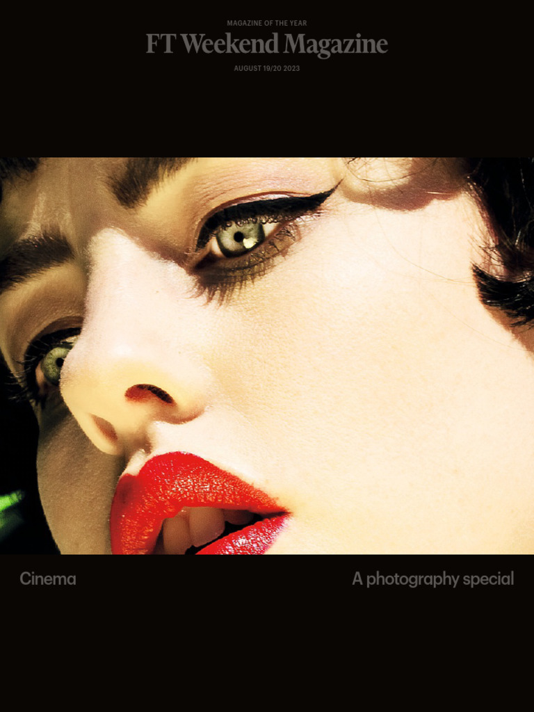 Financial Times Weekend Magazine - 2023-08-19 | PDF | Inflation | Economics