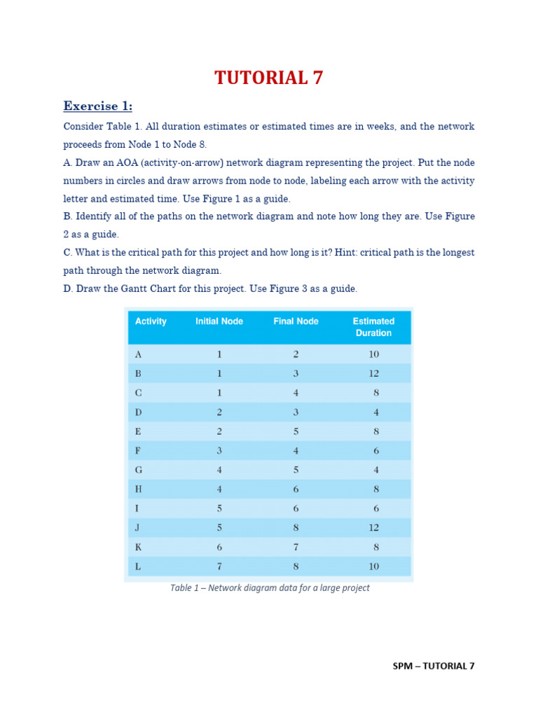 Tutorial 7-2024 | PDF