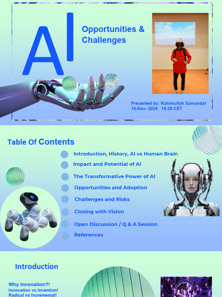AI_PPT | PDF | Artificial Intelligence | Intelligence (AI) & Semantics