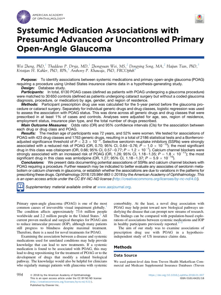 13b.systemic Medication Poag Wei | PDF | Clinical Medicine | Medicine