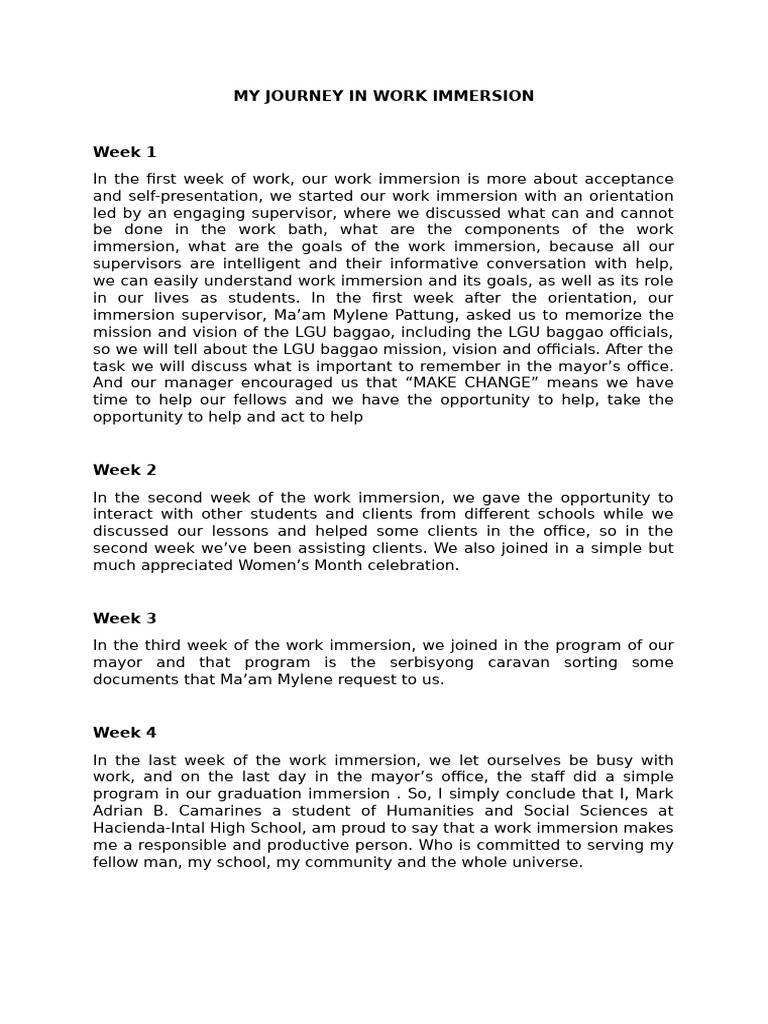 Narrative Report | PDF