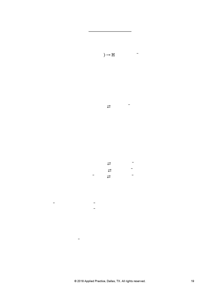 Acid-Base Chemistry Concepts and Questions | PDF | Acid | Acid ...