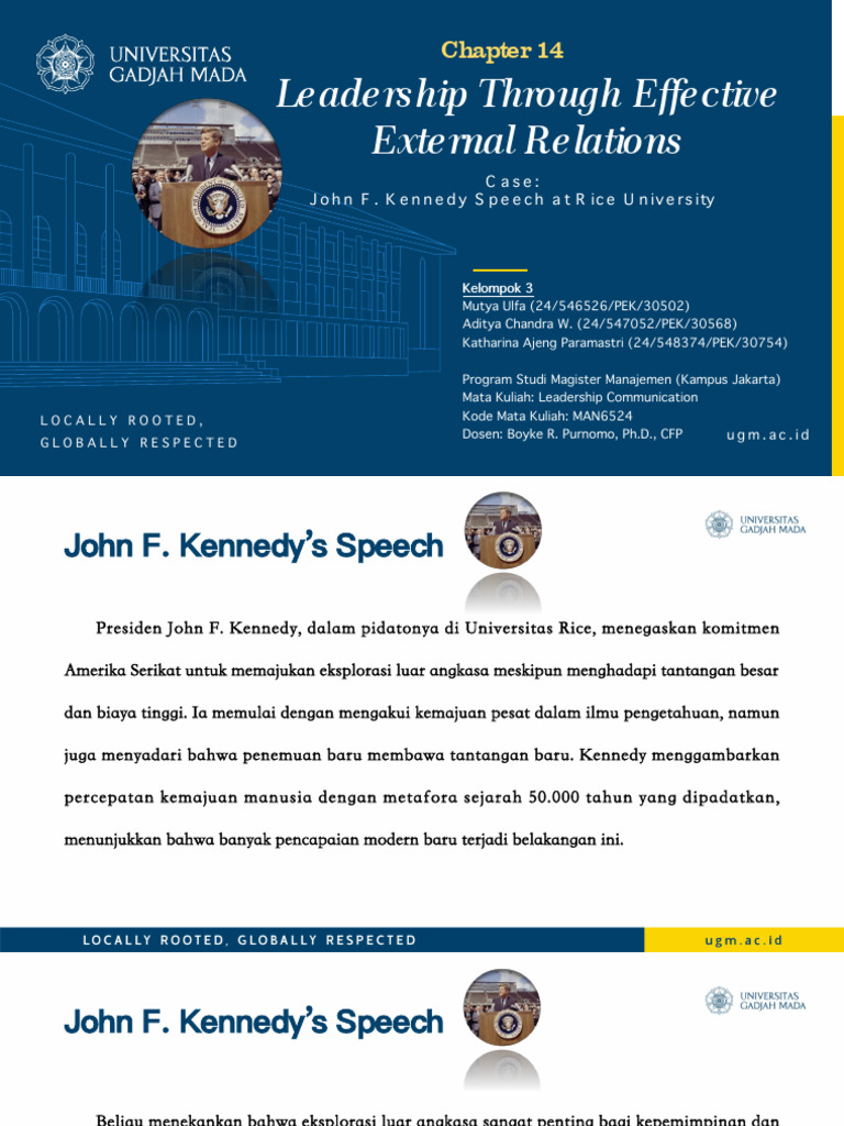 John F. Kennedy | PDF | Karier & Perkembangan | Politik