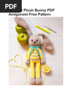 CROCHET BUNNY by Mahum Crochets | PDF