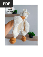 Elya The Crochet Bunny Amigurumi Free Pattern | PDF | Crochet | Stuffed ...