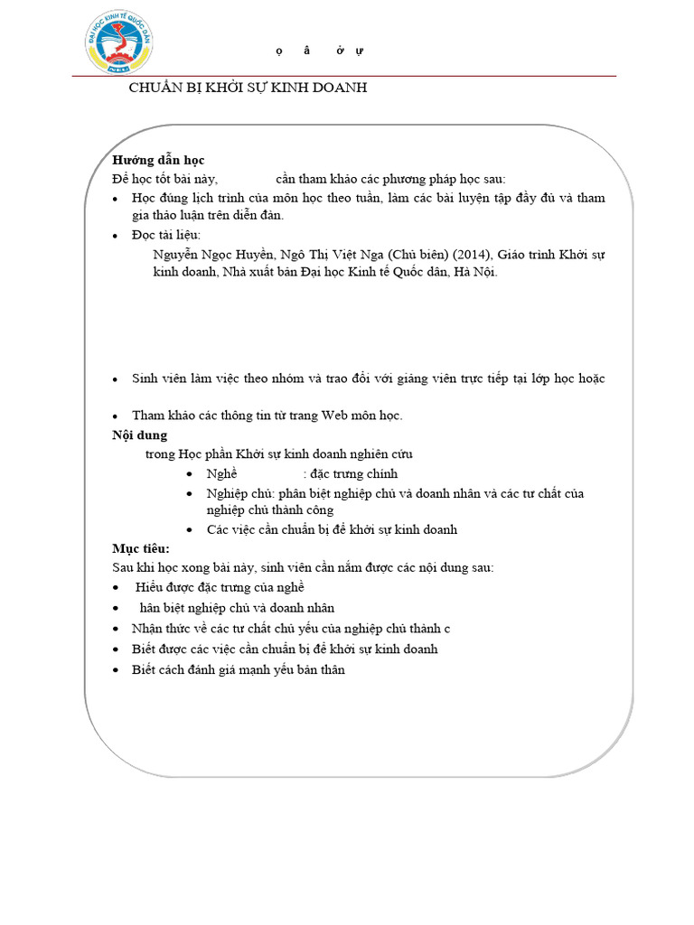 Bài 2 KSKD Elearning | PDF